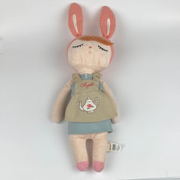 Metoo | Toys | Metoo Angela Sleeping Bunny In Dress Apron 6 | Poshmark